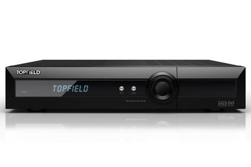 Topfield TRF-7260 HD Dual Tuner PVR HD Set Top Box 500GB w/ Remote HDD ...