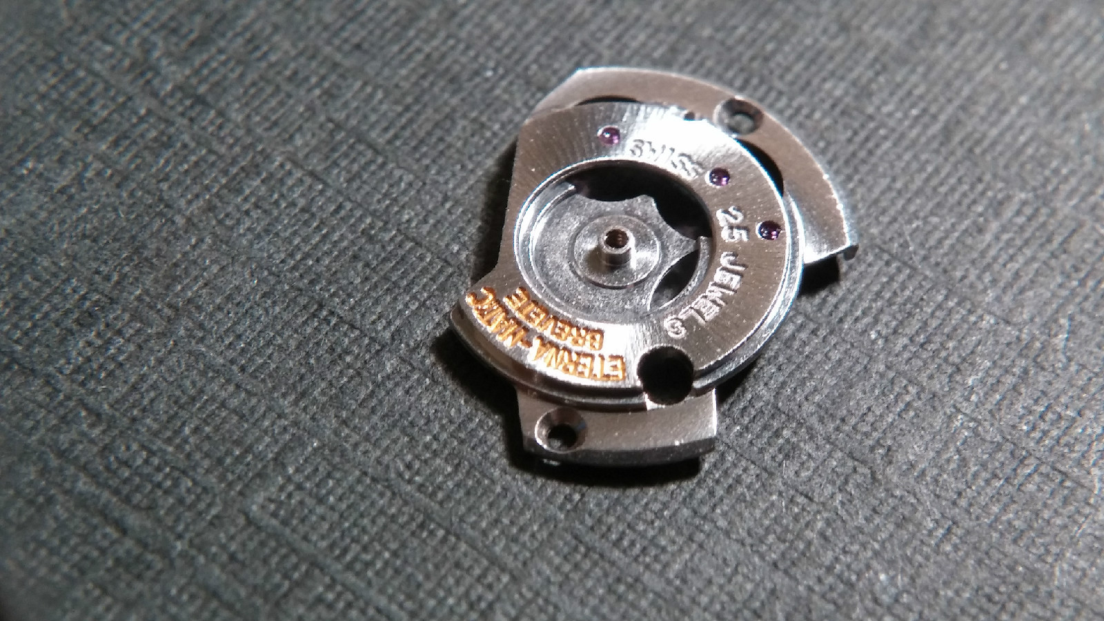 ETA 2670 and 2671 1134, Bridge only, made for 25 Jewel | eBay