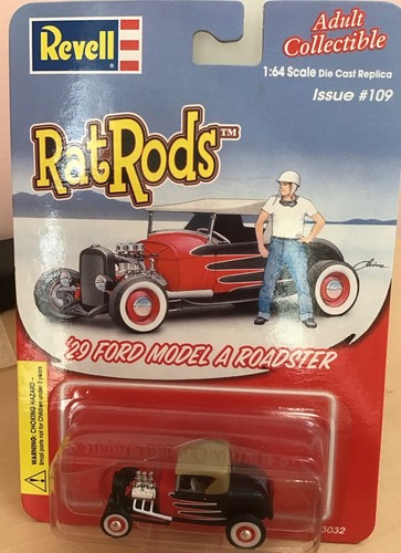 Revell Monogram '29 Ford Model A Roadster 1:64 Die Cast | eBay