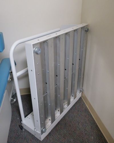 Befour MX480 Single Ramp Folding Wheelchair Scale with Handrail | eBay