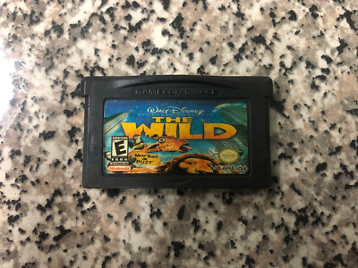 Walt Disney Pictures The Wild (Nintendo Game Boy Advance, 712725002831 ...