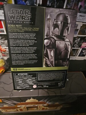 Star Wars the Black Series Boba Fett Throne Room Book of Boba Fett🔥🔥 ...