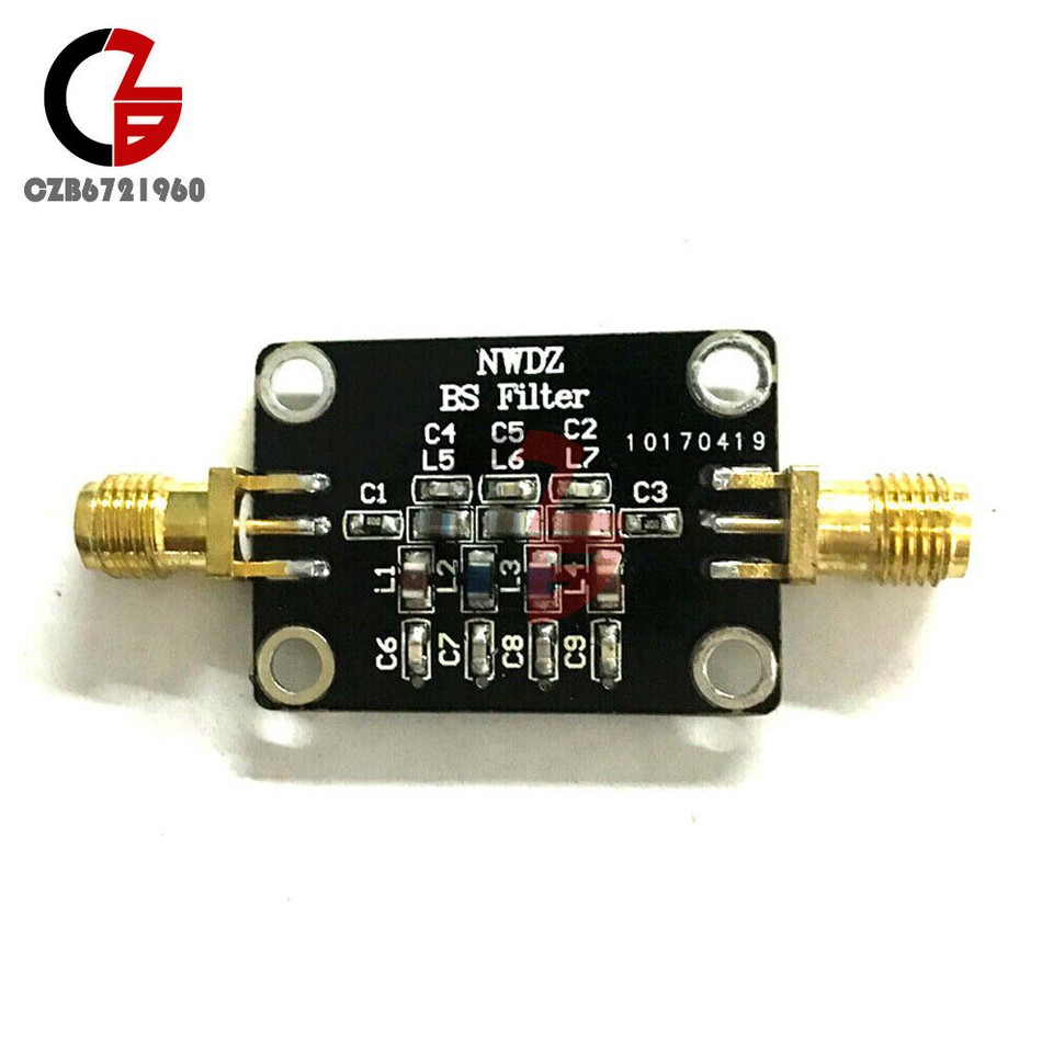 2PC FM Band Stop Filter 88-108Mhz For Rtl-sdr Blog Shortwave Ham Radio ...