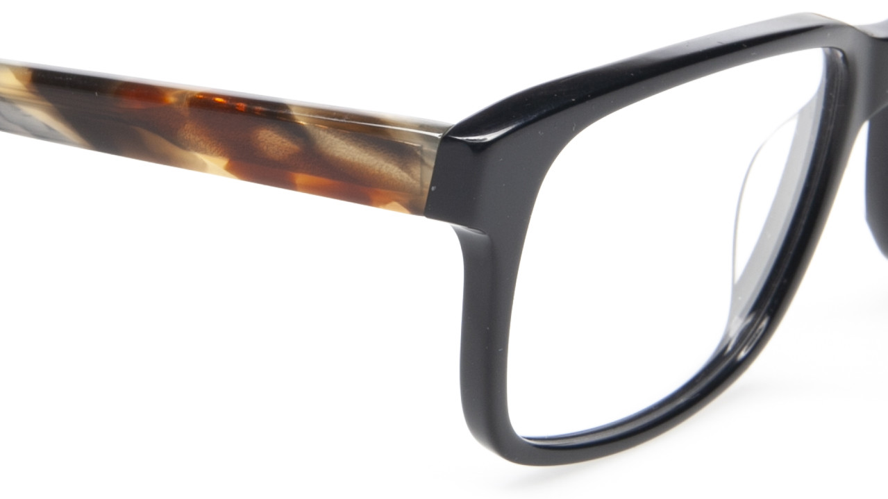 NEW PRODESIGN DENMARK 1742 c.6022 BLACK EYEGLASSES FRAME 52-18-140 36mm ...