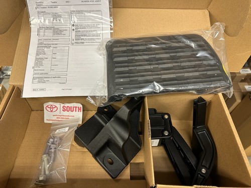 2022 - 2026 Genuine OEM Toyota Tundra Bed Step PT392-34240 | eBay