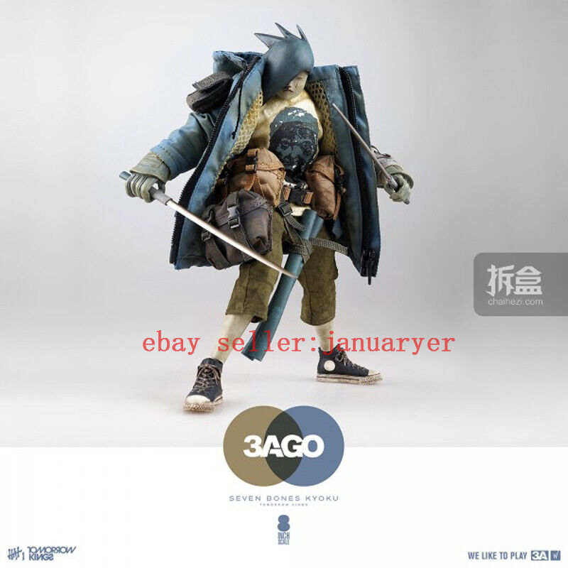 3a Toys Threea 1/6 Tomorrow Kings Classics Oya Tk Seven 3a Toys Threea 1/6 Tomorrow Kings Classics Oya Tk Seven