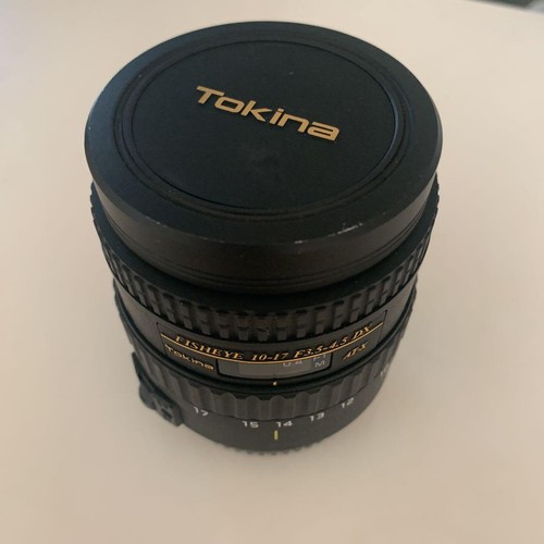 Tokina At-X Fish-Eye 10-17mm F/3.5-4.5 Used japan | eBay