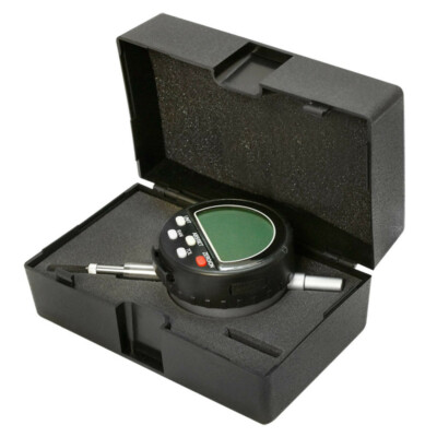 0-0.5" / .00005'' Resolution Electronic Indicator Digital Dial ...