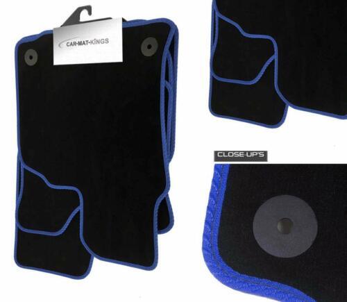 Fits BMW 1 Series Coupe E82 Car Mats (2008-2012) Tailored Velour Black ...