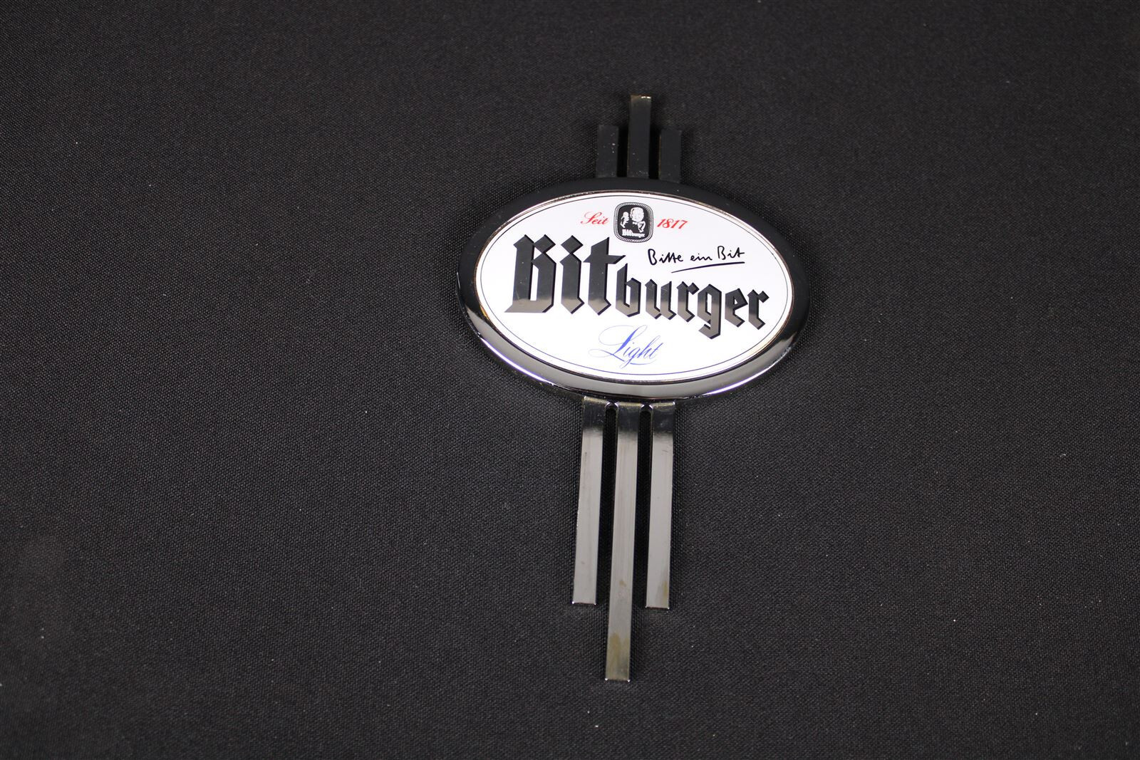 Zapfhahnschild Bitburger Light 648 | eBay.de