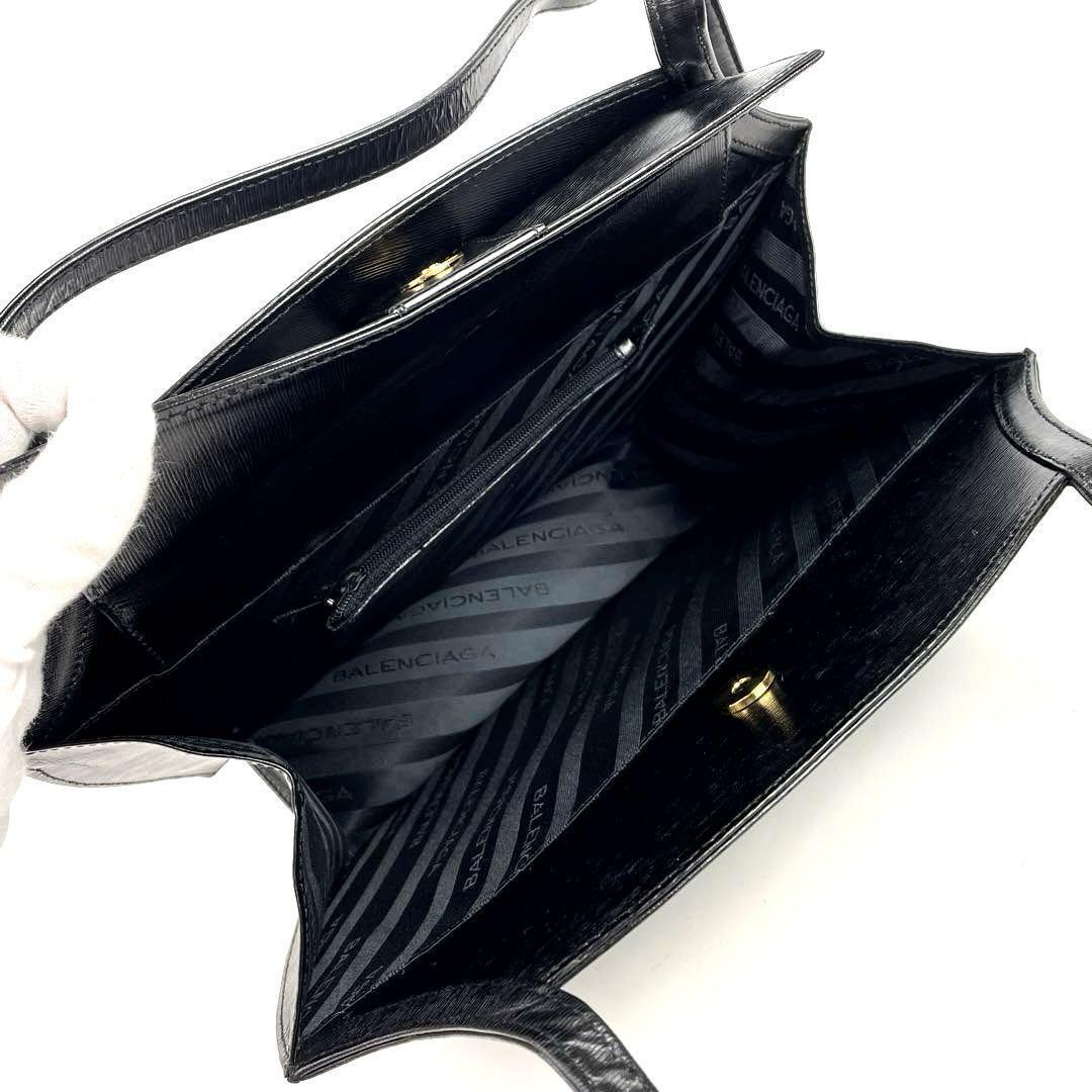 Balenciaga One Shoulder Bag, BB, Gold Hardware, Leather Balenciaga One Shoulder Bag, BB, Gold Hardware, Leather