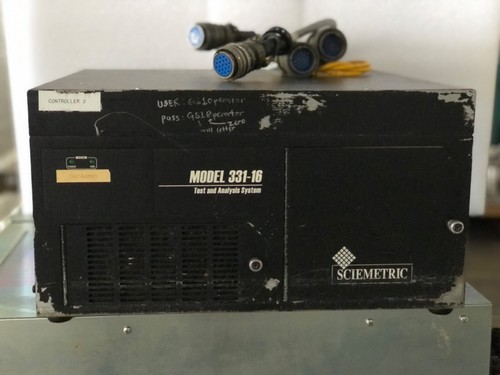 SCIEMETRIC 315 TEST AND ANALYSIS SYSTEM (Model: 331-16) | eBay