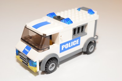 LEGO 7286 PRISONER TRANSPORT VAN POLICE NEAR MINT CONDITION | eBay