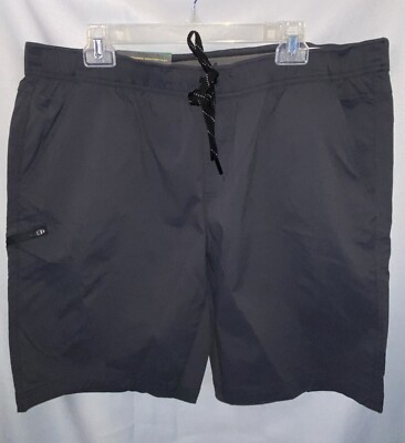 Weatherproof Vintage Men's Performance Weather-Flex Tech Shorts, Gray ...