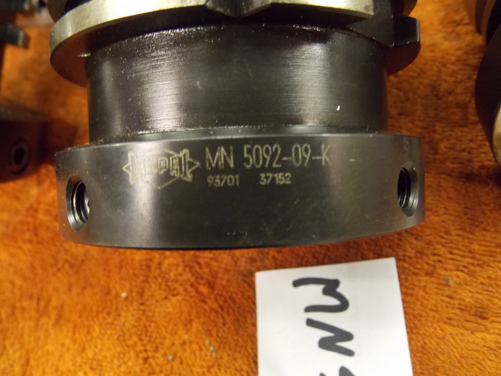 Mapal MN 5093-09-K HSK-100A or 5092-08K or 5092-09-K Module Adapter ...