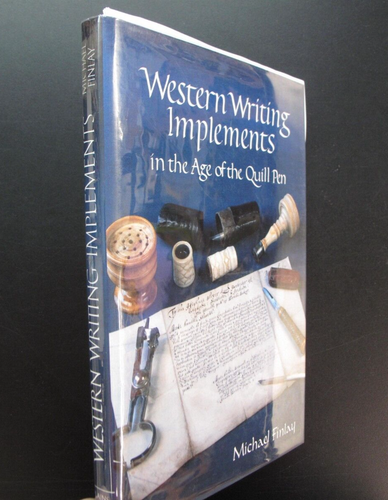 Western Writing Implements Age of the Quill Pen Materials Pens Illus ...