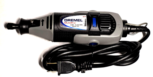 Dremel MultiPro Variable Speed Rotary Tool Model 395 with Case and ...