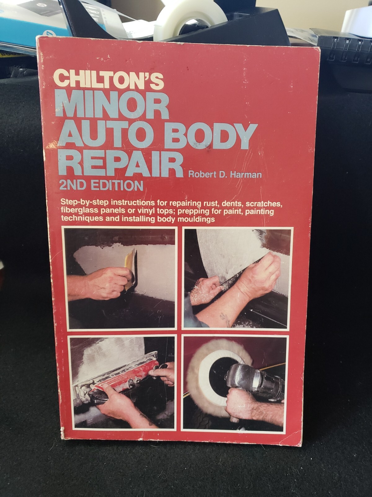CHILTON MINOR AUTO BODY REPAIR 2ND EDITION ROBERT D. HARMAN | eBay