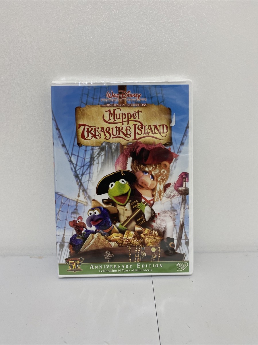 Muppet Treasure Island Dvd The Muppets Bumper Seven Movie Collection