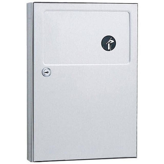 Bobrick B354 - Classic Series Partition Mounted Sanitary Napkin ...