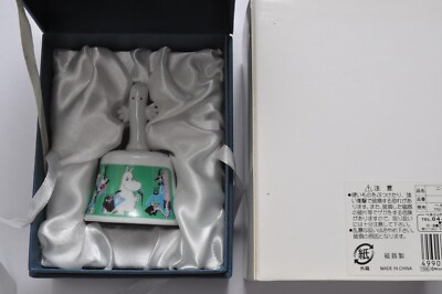 Moomin Hattifnatt pottery bell 60th anniversary 2004 | eBay