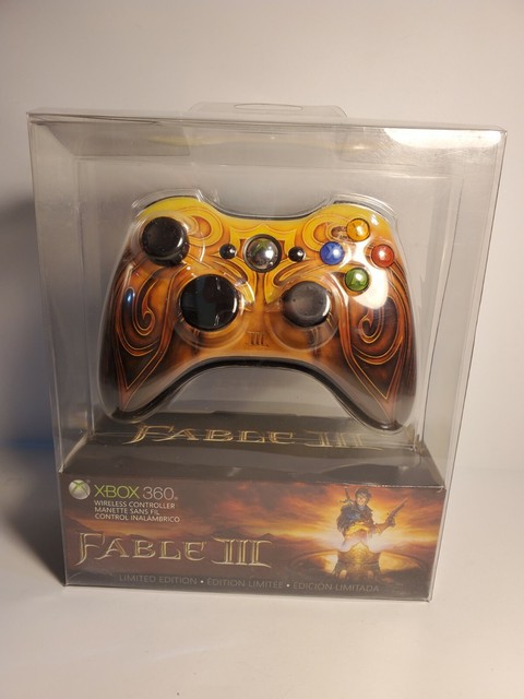 Fable 3 III Special Edition Microsoft Xbox 360 Controller for sale ...