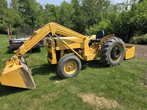 1966 Massey Ferguson 2135 Industrial Tractor | eBay
