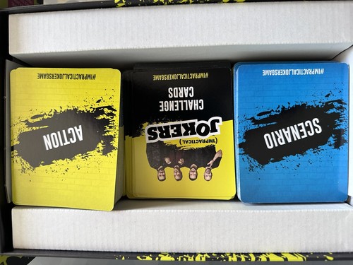 Impractical Jokers Game Box of Challenges | eBay