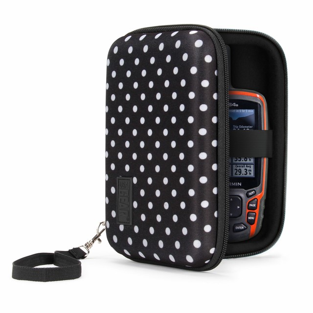 Protective Hard Shell Electronics Carrying Case with Accessory Pocket ...