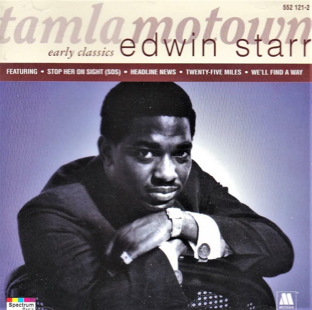Edwin Starr - Early Classics (1996) for sale online | eBay