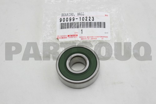 9009910223 Genuine Toyota BEARING(FOR ALTERNATOR DRIVE END FRAME) 90099 ...