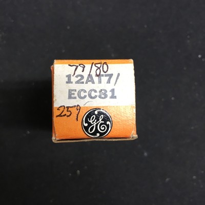 GE 12AT7 Vacuum Tube * Tested 79%/80% | eBay