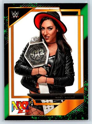 Jacy Jayne 2022 Panini NXT 2.0 WWE RC #14 Green Parallel | eBay