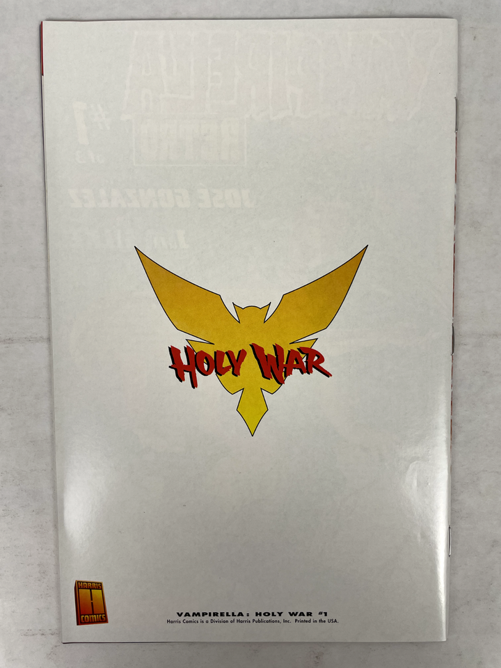 Vampirella Monthly #4 CRIMSON EDITION (1998, Harris Comics) NM | eBay