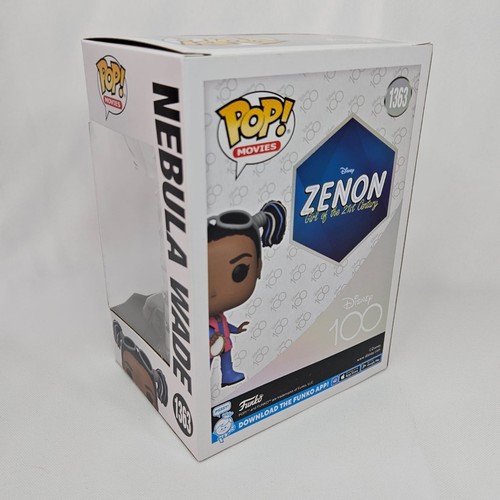 Funko Pop! Vinyl: Disney - ZENON- Nebula Wade #1363 Disney 100th ...