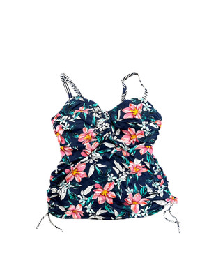 Fantasie INK Port Maria Underwire Twist Front Tankini Swim Top, US 38DD ...