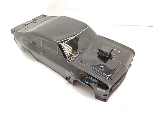 Proline '69 Chevy Nova Painted Black 1/10 Drag Body for Losi 22S Drag ...