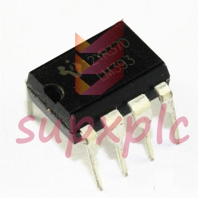 20Pcs LM393P LM393N LM393 DIP-8 Low Power Voltage Comparator IC | eBay