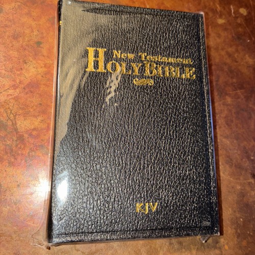 Mini New Testament Holy Bible Pocket-Sized 3 in x 4.5 KJV Sealed | eBay