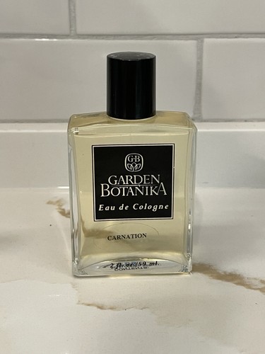 Garden Botanika Carnation Eau de Cologne Perfume Splash 2 fl oz/59 ml ...