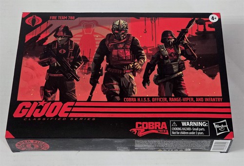 J-638 2023 HASBRO GI JOE CLASSIFIED SERIES FIRE TEAM 788 #110 - NEW ...