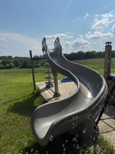Inground Pool Slide | eBay