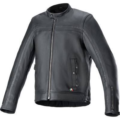 Alpinestars 3103924-1316-S Dyno Leather Jackets Sm Black | eBay