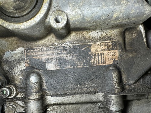 04-06 Audi TT 3.2L BHE Engine Motor MK1 8N Broken Mount See Pics VW MK4 ...