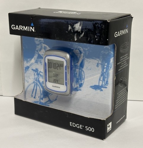 NEW Garmin Edge 500 GPS Enabled Cycling Computer | eBay