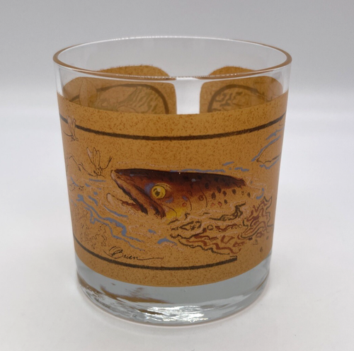 Avon Wildlife Series 10oz Beverage Glass W/ Fish Design | eBay