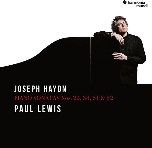 Paul Lewis - Haydn: Piano Sonatas Vol. 2 [Used Very Good CD ...