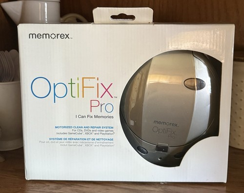 Memorex OptiFix Pro Disc Cleaning Machine (NEW) | eBay