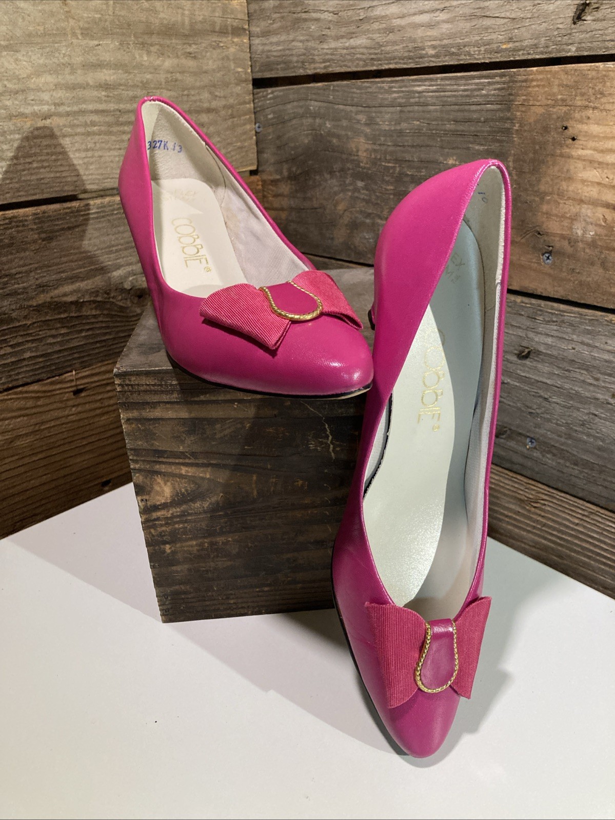 * Vintage COBBIE Retro Flex System Heels Shoes - Siz… - Gem