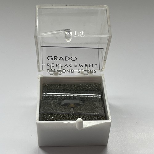 Vtg Grado Replacement Diamond Stylus Record Player Turntable Part Nos ...